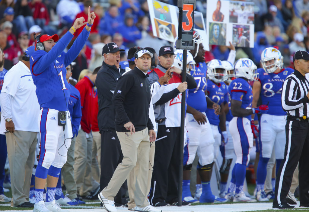 Bob Stoops: David Beaty ‘doing all the right things’ | News, Sports ...